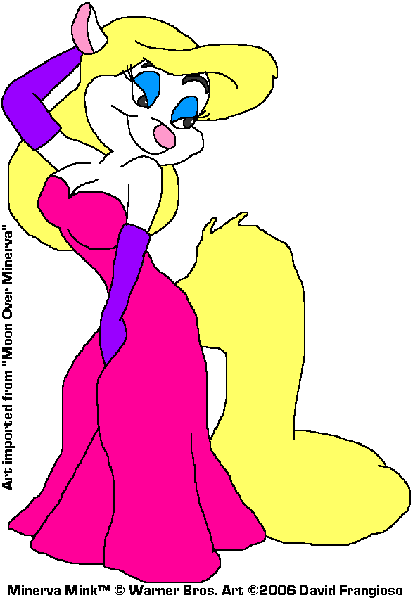Exotic Dancer Minerva Mink by tpirman1982 on DeviantArt
