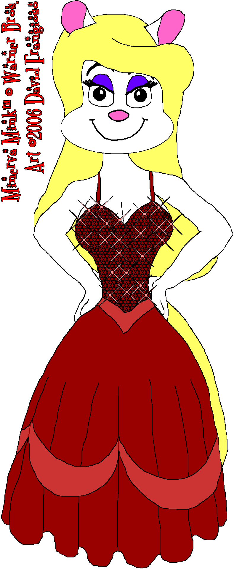Minerva's Gorgeous Gown by tpirman1982 on DeviantArt