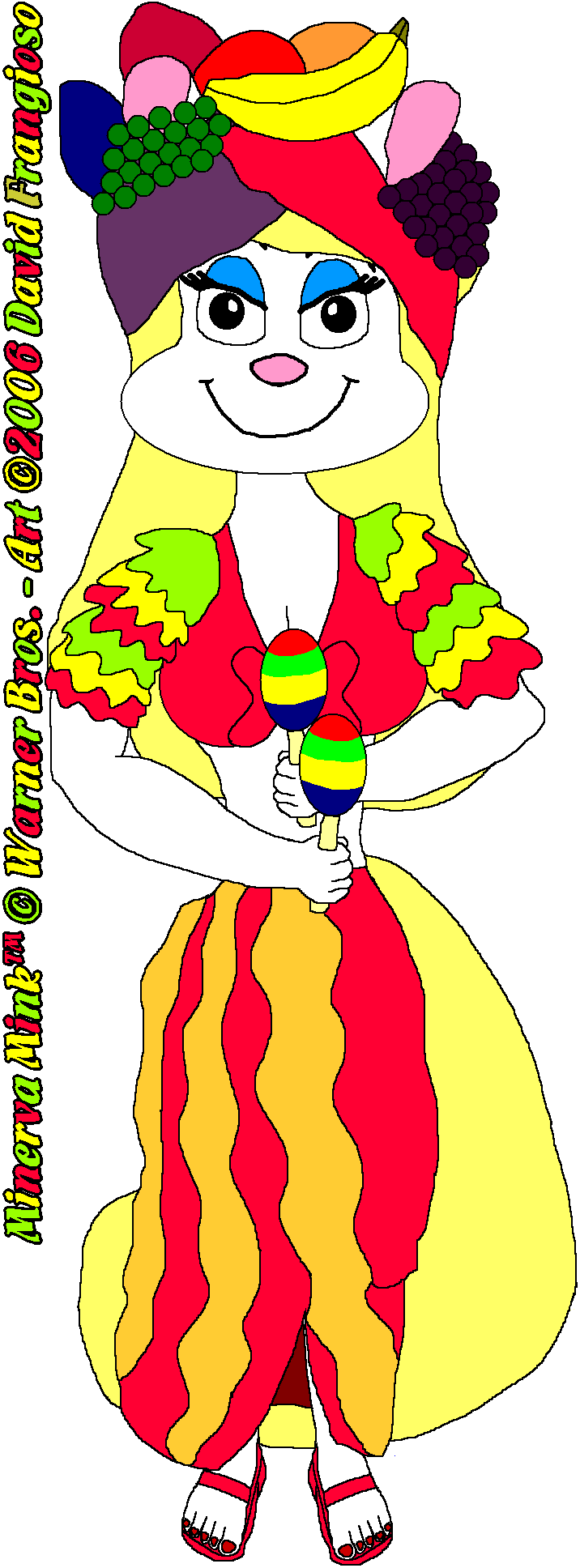 Belly Dancer Minerva Mink by tpirman1982 on DeviantArt