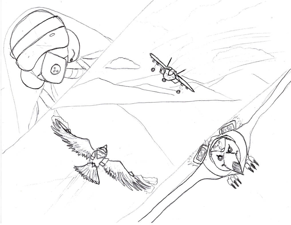 Flight or Fight by DRamos97 on DeviantArt