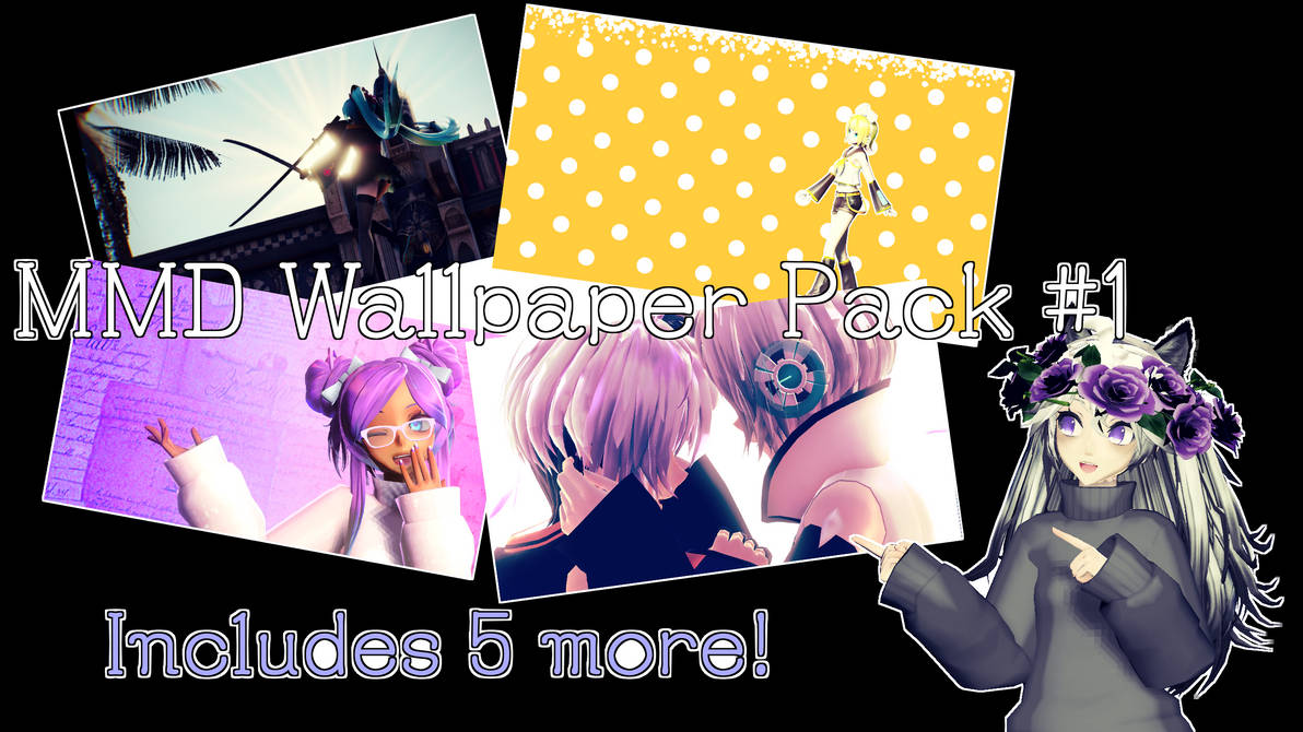 [MMD] Wallpaper Pack 1 by MoonSoulGameArt on DeviantArt