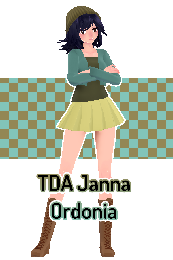 [MMDxSVTFOE] TDA Janna Ordonia by MoonSoulGameArt on DeviantArt