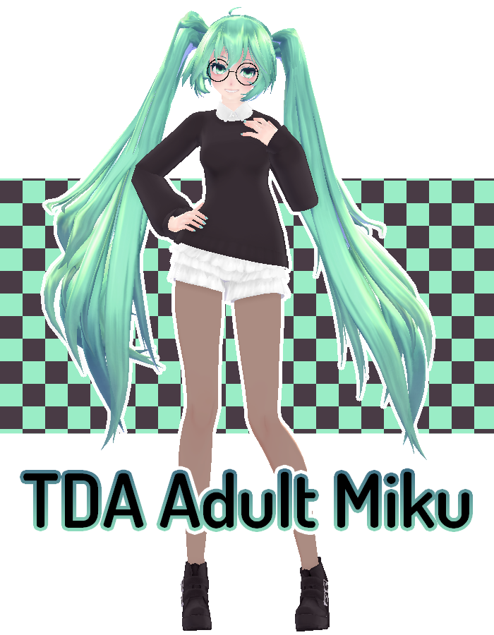 [MMD] Adult Miku [+DL] by MoonSoulGameArt on DeviantArt