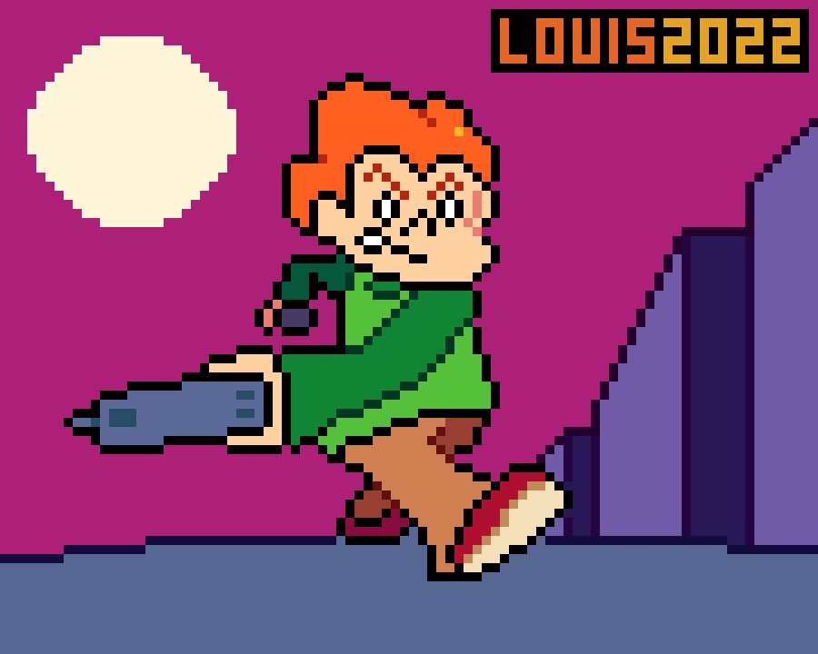 Pico-off-to-battle by Loucha96 on DeviantArt