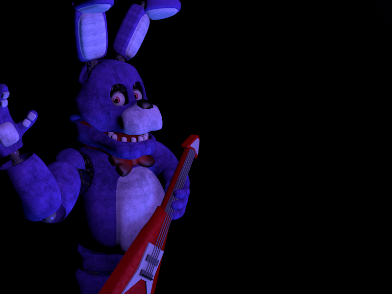 bonnie the Rabbit by paulanoiver on DeviantArt