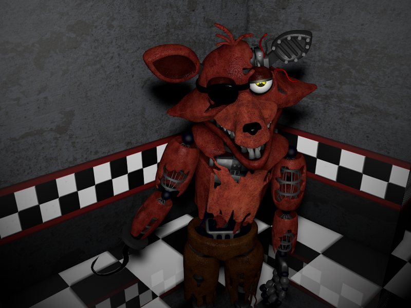 Withered Foxy by paulanoiver on DeviantArt