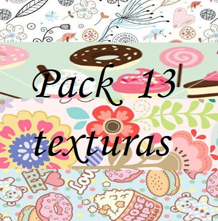 Pack texturas cute! by Anahi-editions on DeviantArt