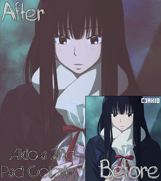 2nd PSD Coloring of Akio by HiromeAkioHime on DeviantArt