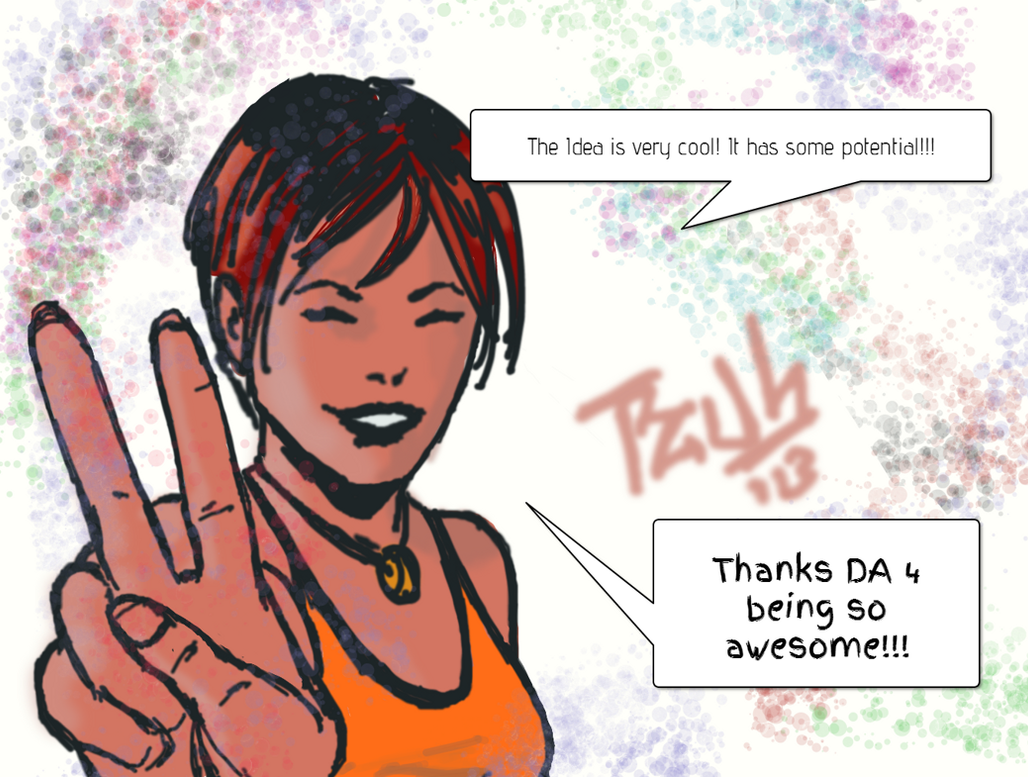 thanks DA by tZuB on DeviantArt