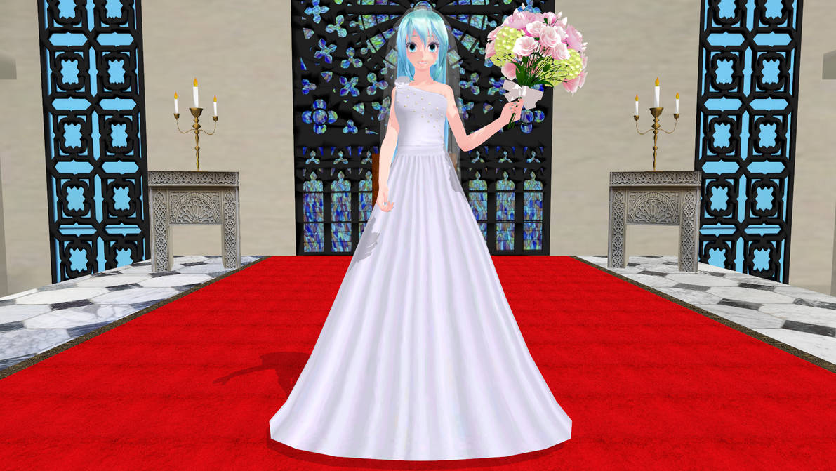 .:MMD TDA Wedding Miku Download:. by WaruiKashu on DeviantArt