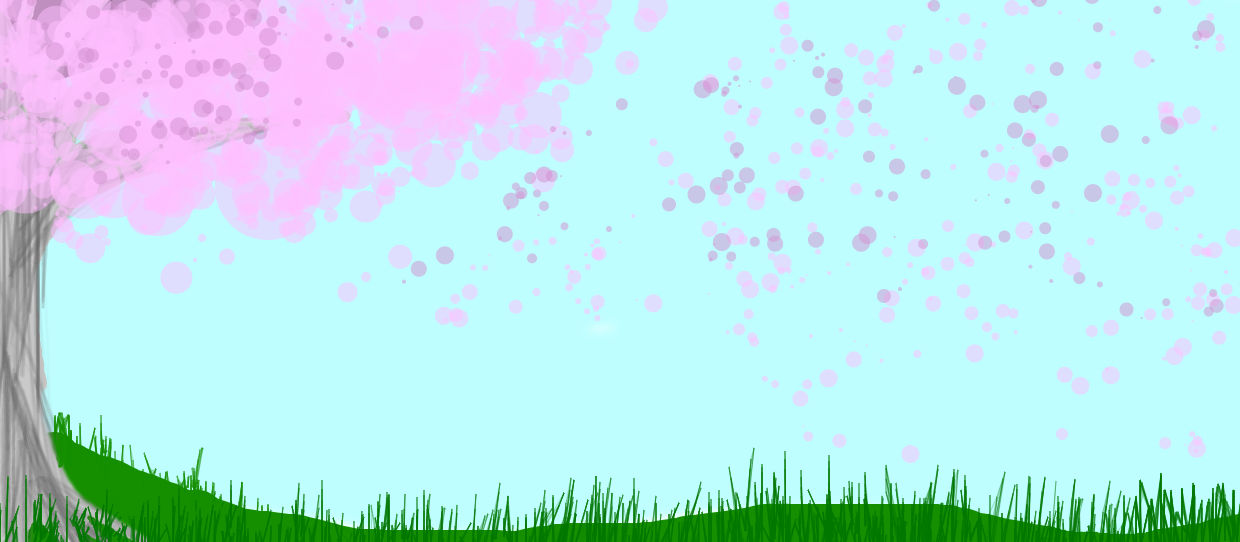 cherry tree by pichu360 on DeviantArt