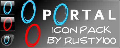 Portal Icon Pack by Rusty100 on DeviantArt
