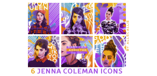 Jenna Coleman icons pack. by allscallie on DeviantArt