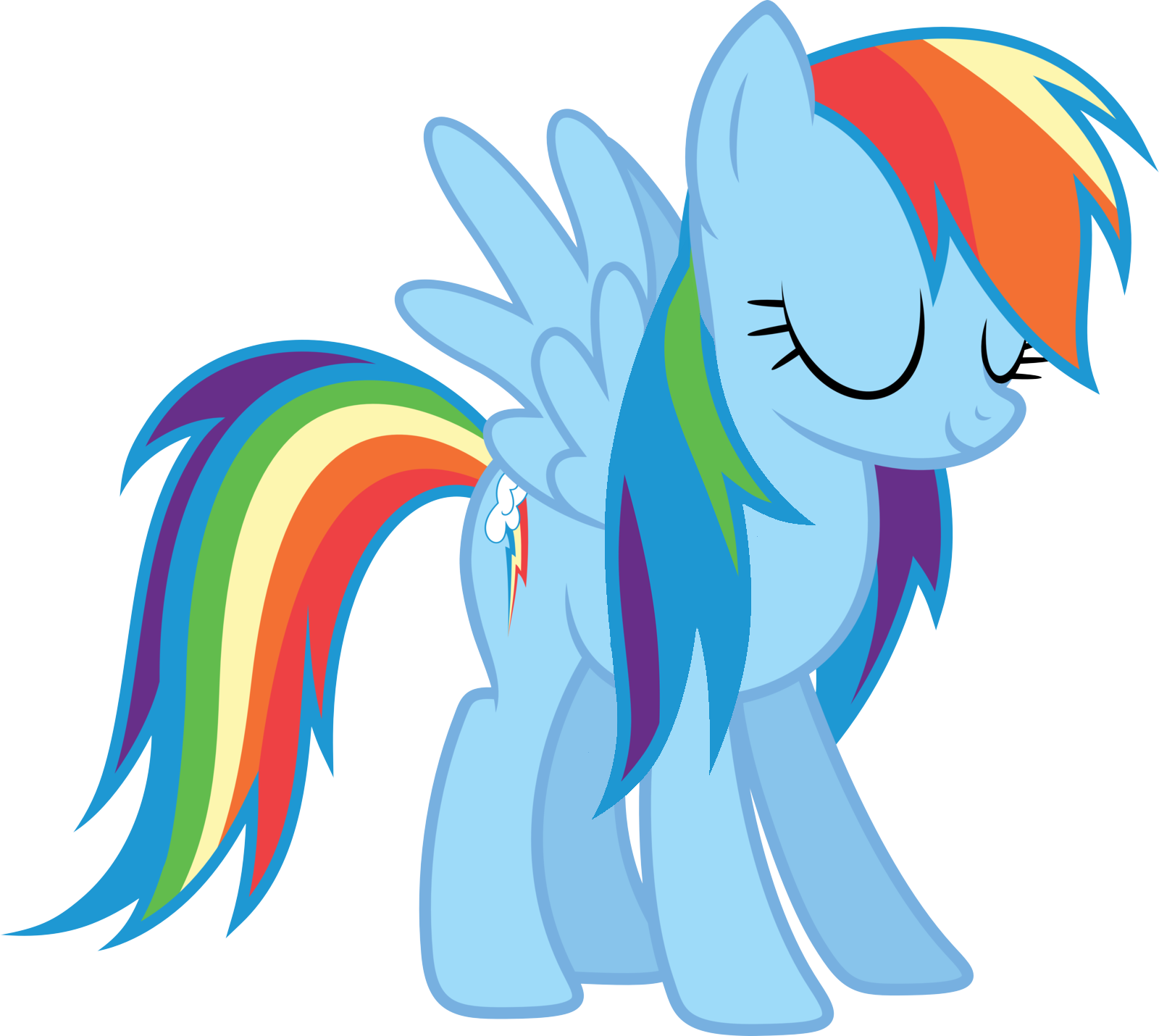 Rainbow Dash by LightPower12243015 on DeviantArt