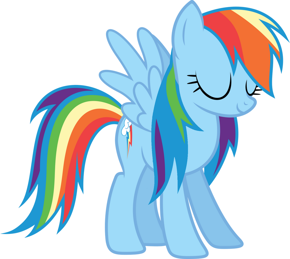 Rainbow Dash by LightPower12243015 on DeviantArt