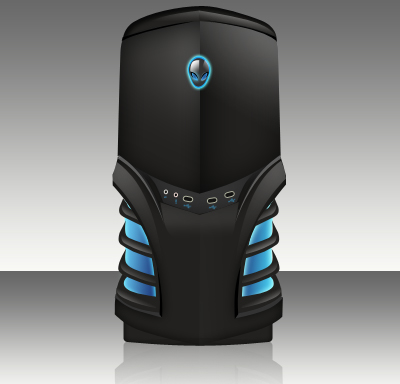 Alienware PC icon by aram287 on DeviantArt