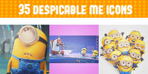 Despicable Me Icons by Shade-EX on DeviantArt