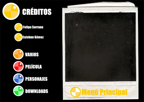 Credits Menu by Pipe182motaS on DeviantArt