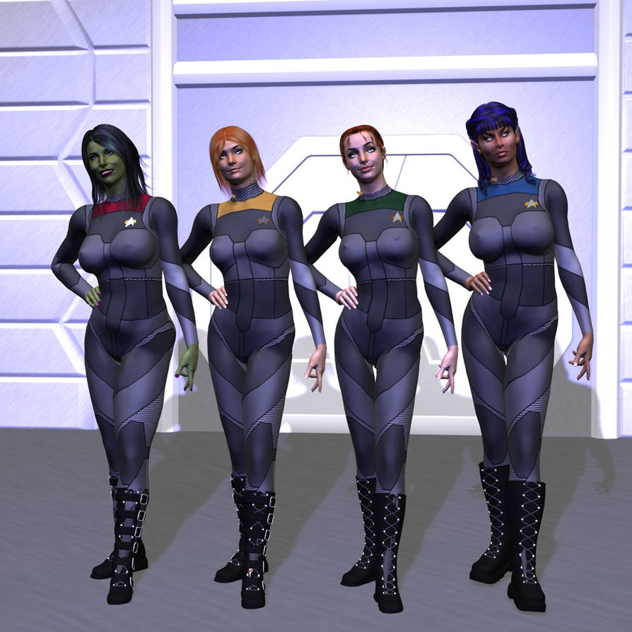STGF Assault Uniforms for V3 by TrekkieGal on DeviantArt