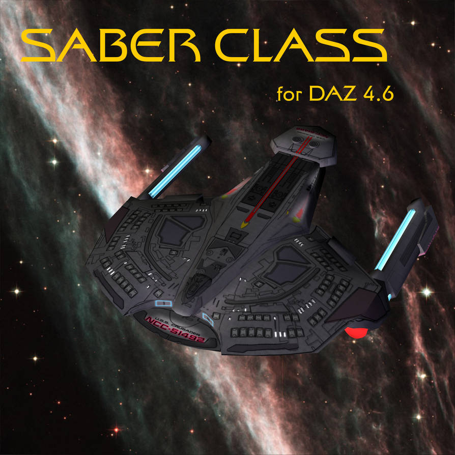 Saber Class-daz4.6 by TrekkieGal on DeviantArt
