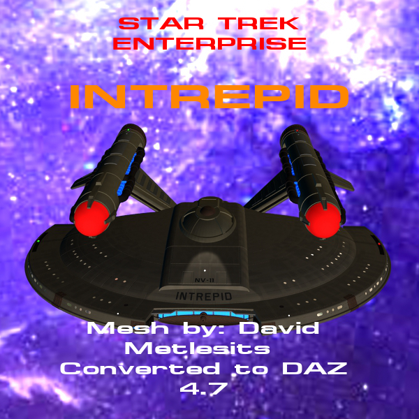The Intrepid for DAZ 4.7 by TrekkieGal on DeviantArt