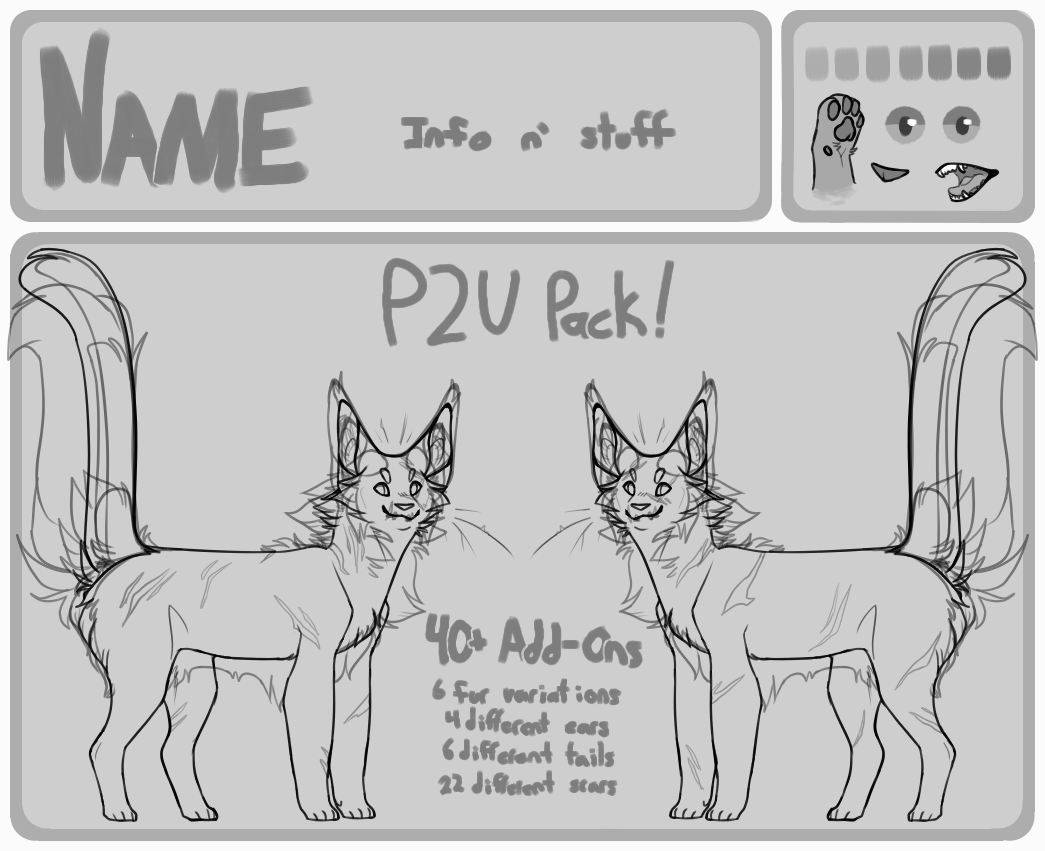 Cat Reference Pack by GoldsMaw on DeviantArt