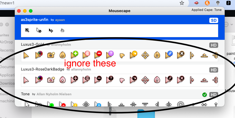 asesprite cusors for mousecape(REUPLOAD!) by BrahBoiAY on DeviantArt