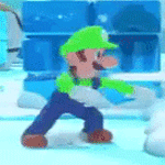 Luigi DAB by Little903 on DeviantArt