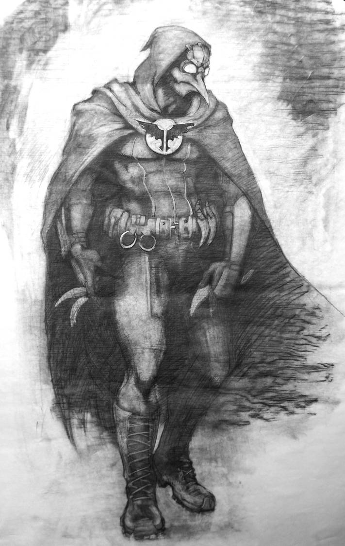 Jackdaw Concept Drawing by profbarr on DeviantArt