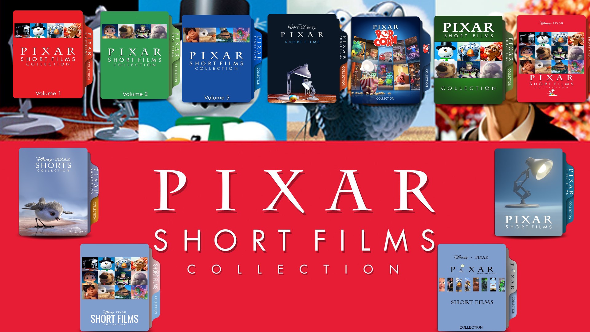 Pixar Short Films Ready Folder Collection V0 by Zizou71 on DeviantArt