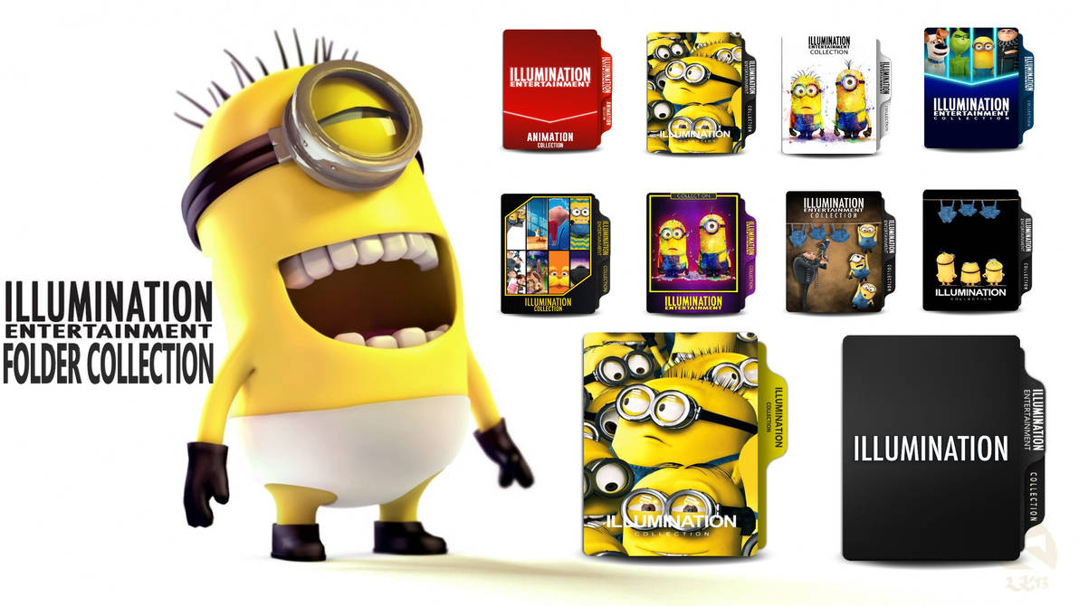 Illumination Entertainment Created Folders Collect by Zizou71 on DeviantArt