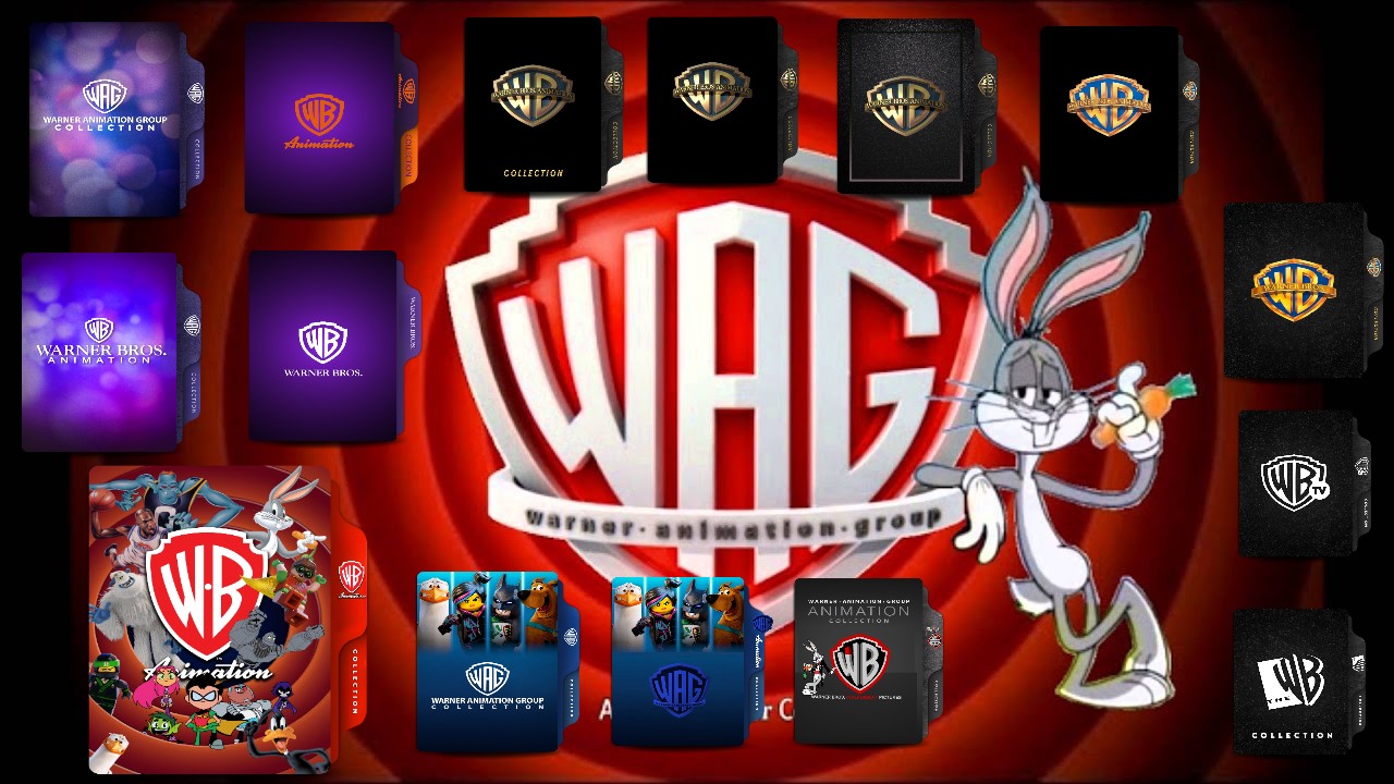 Warner Bros. Animation Created Folders Collection by Zizou71 on DeviantArt