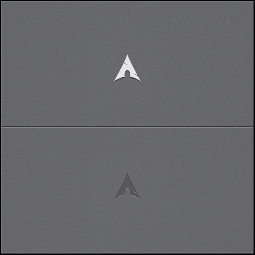 Minimal Archlinux Wallpapers by ObliviousGmn on DeviantArt