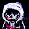 Dusttrust - Sans battle sprite (animated, phase 1) by sotwound on ...