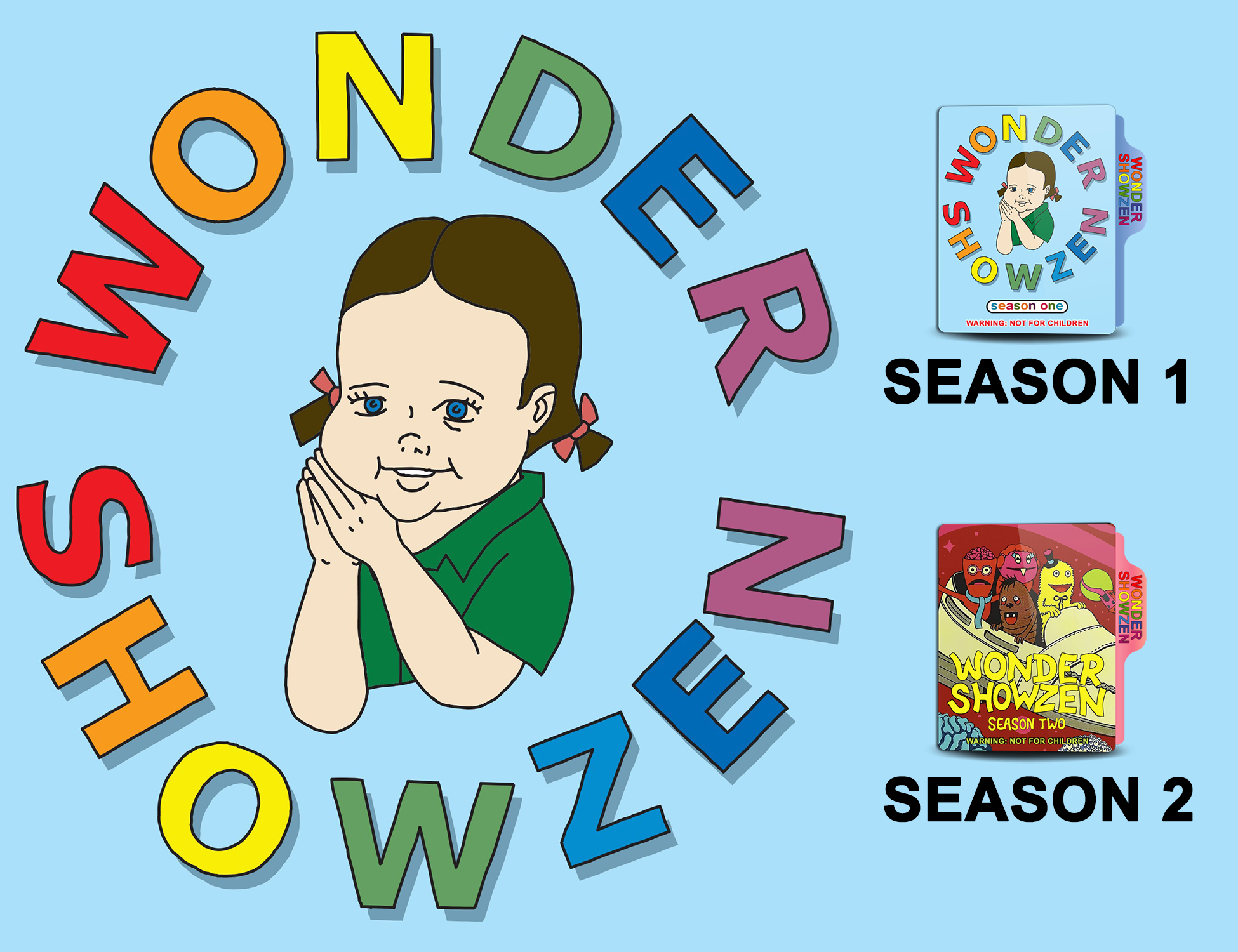 Wonder Showzen Folder Icons by intothefade on DeviantArt