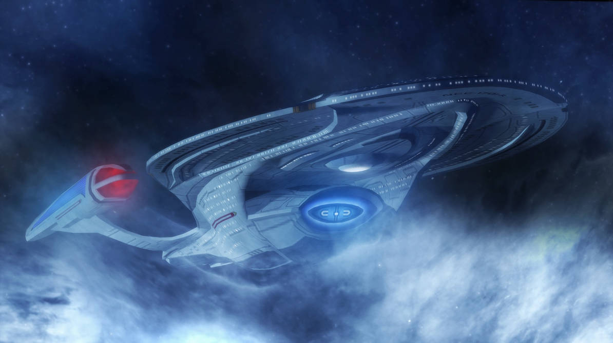 Tech Report: NCC-1701-F, USS Enterprise by ThrashMetallix on DeviantArt