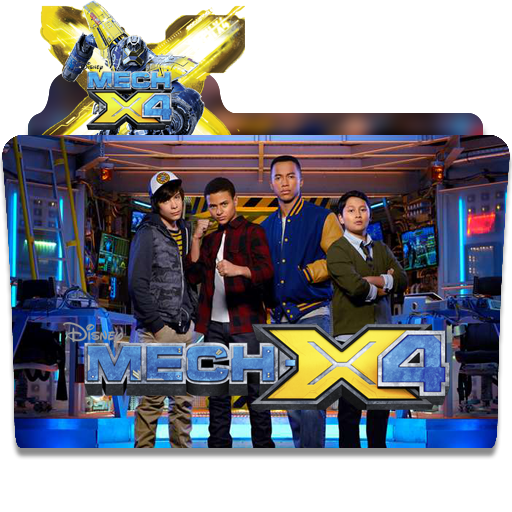 Mech X4 Folder Icon by KuroDeathFlag on DeviantArt