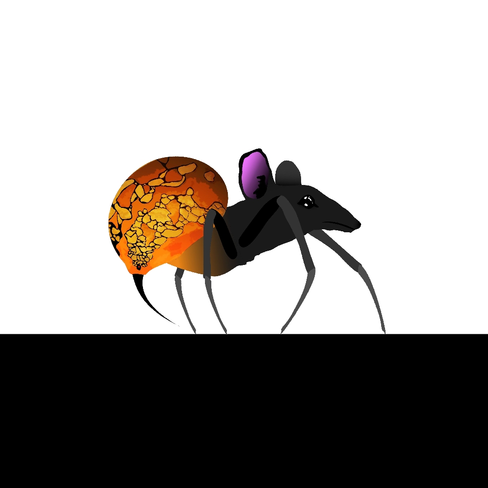 spider rat by Terreris on DeviantArt