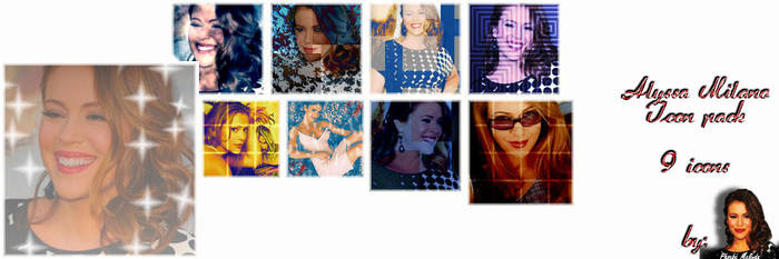 Alyssa Banners and Icons on Alyssa-Milano-Fans - DeviantArt