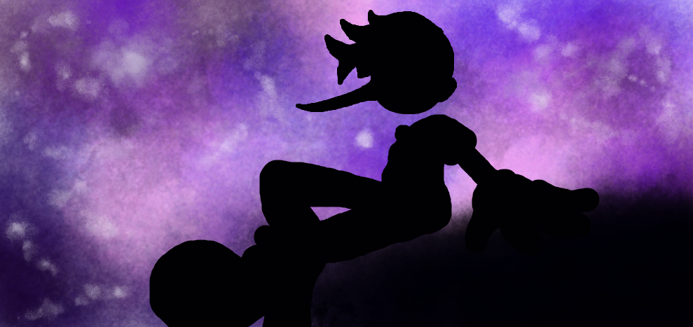 Horror Pinocchio a Nighttime by ThankyouDoggo on DeviantArt