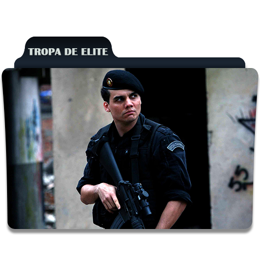 Tropa de Elite folder icon by Maxim92 on DeviantArt
