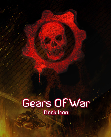 Gears Of War Skull Dock by michaelmknight on DeviantArt