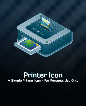 Windows Printer Icon