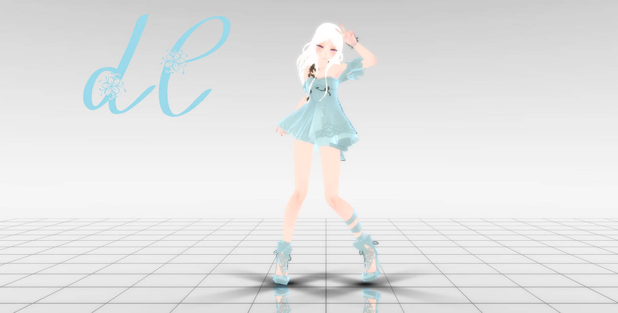 [MMD] Cute Delia +DL by MMD-Lilia on DeviantArt