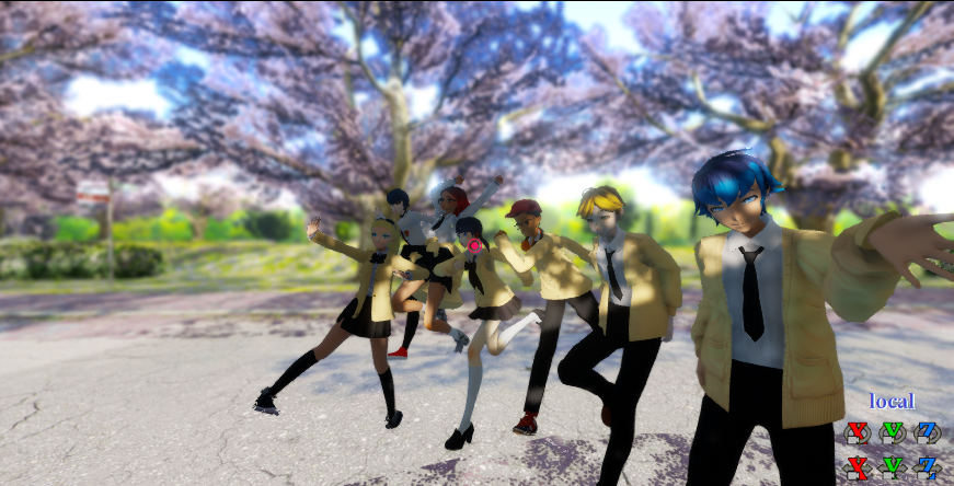MMD MIRACULOUS LADYBUG SCHOOL UNIFORM MODELS + DL by MMD-Lilia on ...