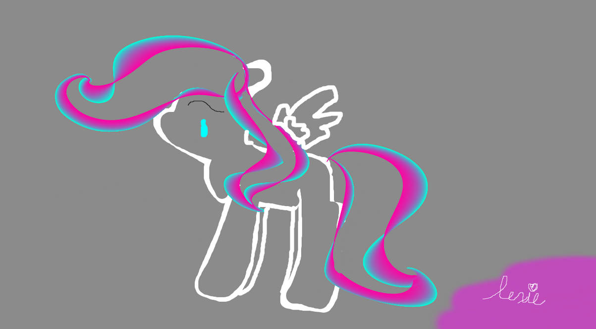 an oc outline by LexieTheWolf1 on DeviantArt