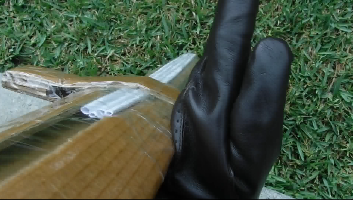 :Video: Cross Guard Demonstration by CardboardKnights on DeviantArt