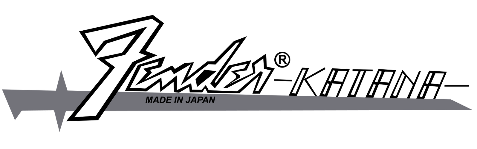 Fender Katana Headstock Decal by Junior3DSYMas on DeviantArt
