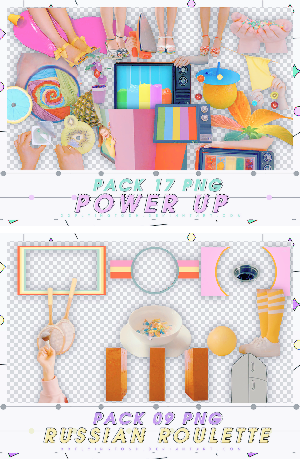 Power Up itens png - red velvet by ttwicies on DeviantArt