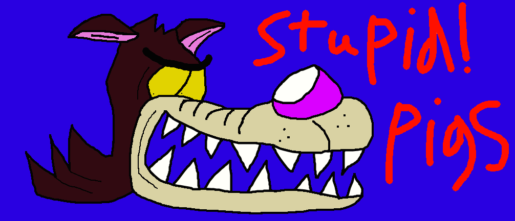 Tales From The Crypt - The Third Pig by SeanIvan on DeviantArt